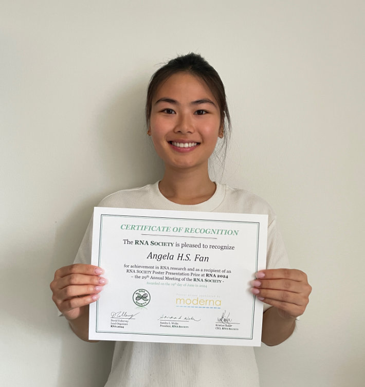 RNA 2024 Poster Prize Winners